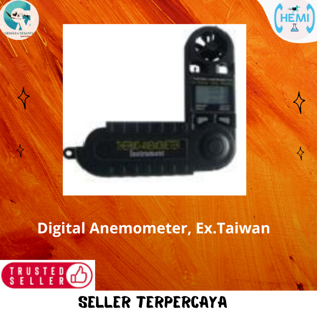 Jual Digital Anemometer, Ex. Taiwan | Shopee Indonesia