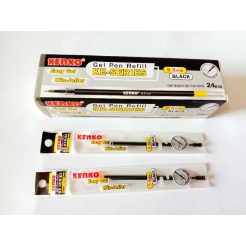 Jual Refill isi pulpen gel kenko/pcs | Shopee Indonesia