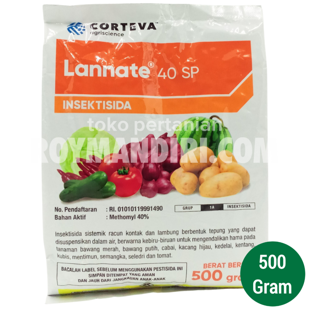 Jual Insektisida Lannate 40SP @500 gram | Shopee Indonesia