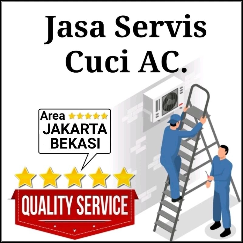 Jual Jasa Servis Cuci AC. Service Perawatan AC Split. | Shopee Indonesia