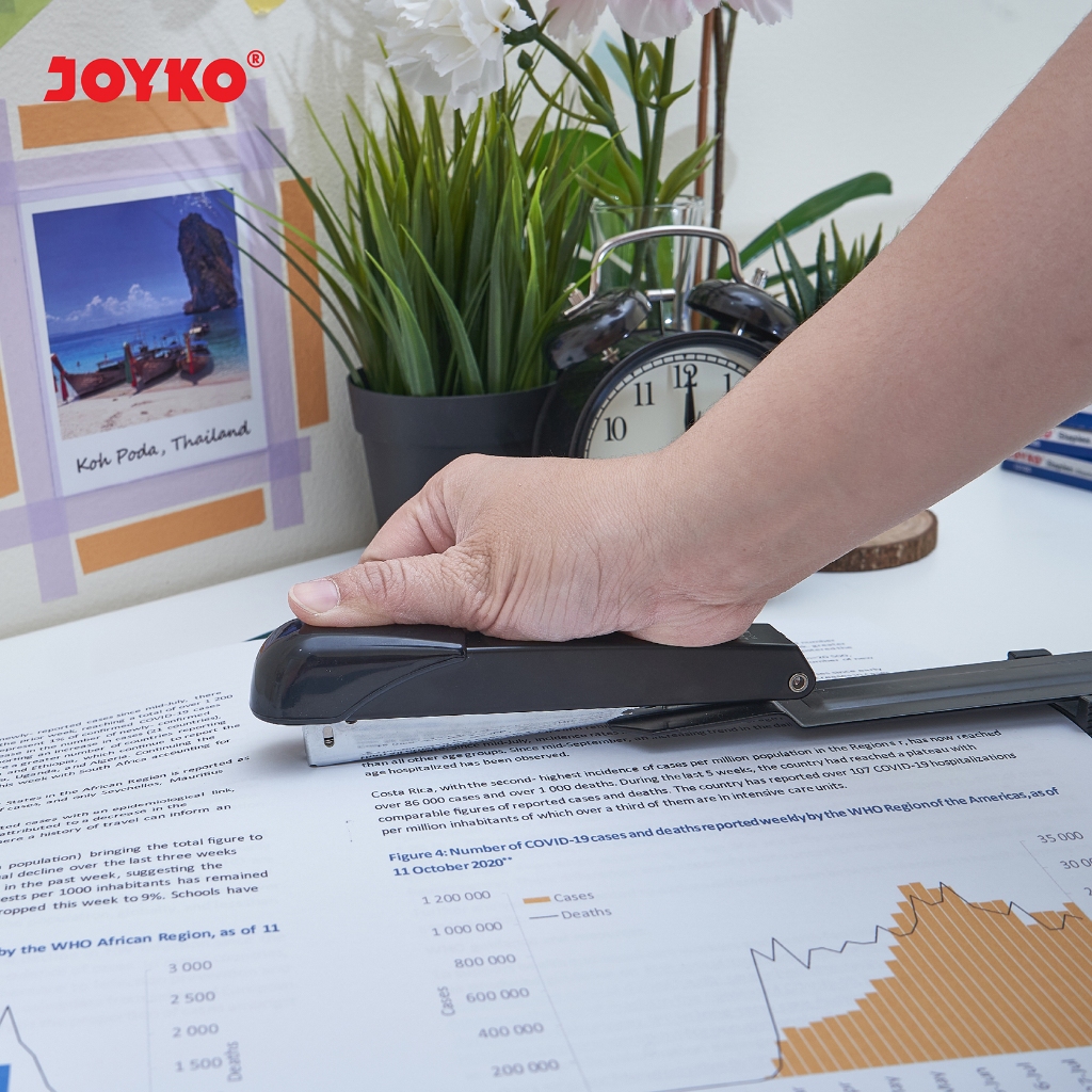 Jual Stapler Joyko JILID / Steples Hekter Joyko Stepler Jilid Tengah ...