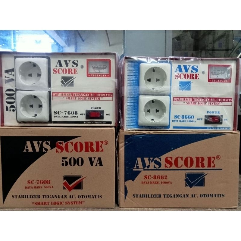 Jual Stavol stabilizer listrik soft start menstabilkan tegangan listrik ...