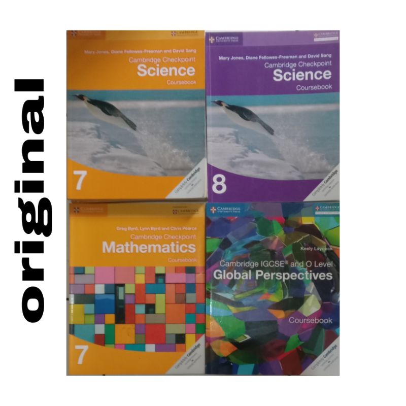 Jual Buku Import Original Science Mathematics English Global Course ...
