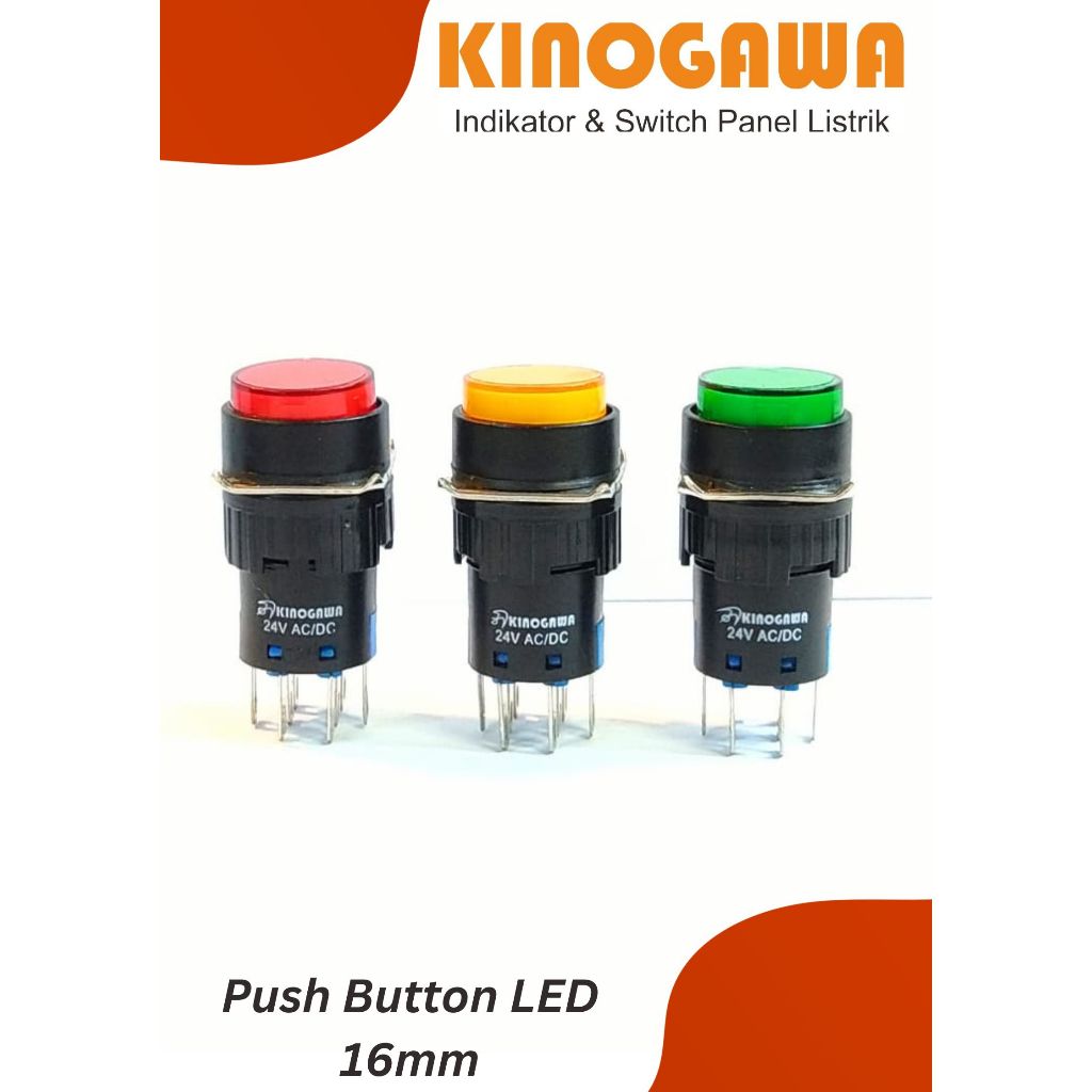 Jual Push Button Lampu 16mm 24v Bulat - Tombol Push Button 24v | Shopee ... Jual Push Button Lampu 16mm 24v Bulat - Tombol Push Button 24v | Shopee ...