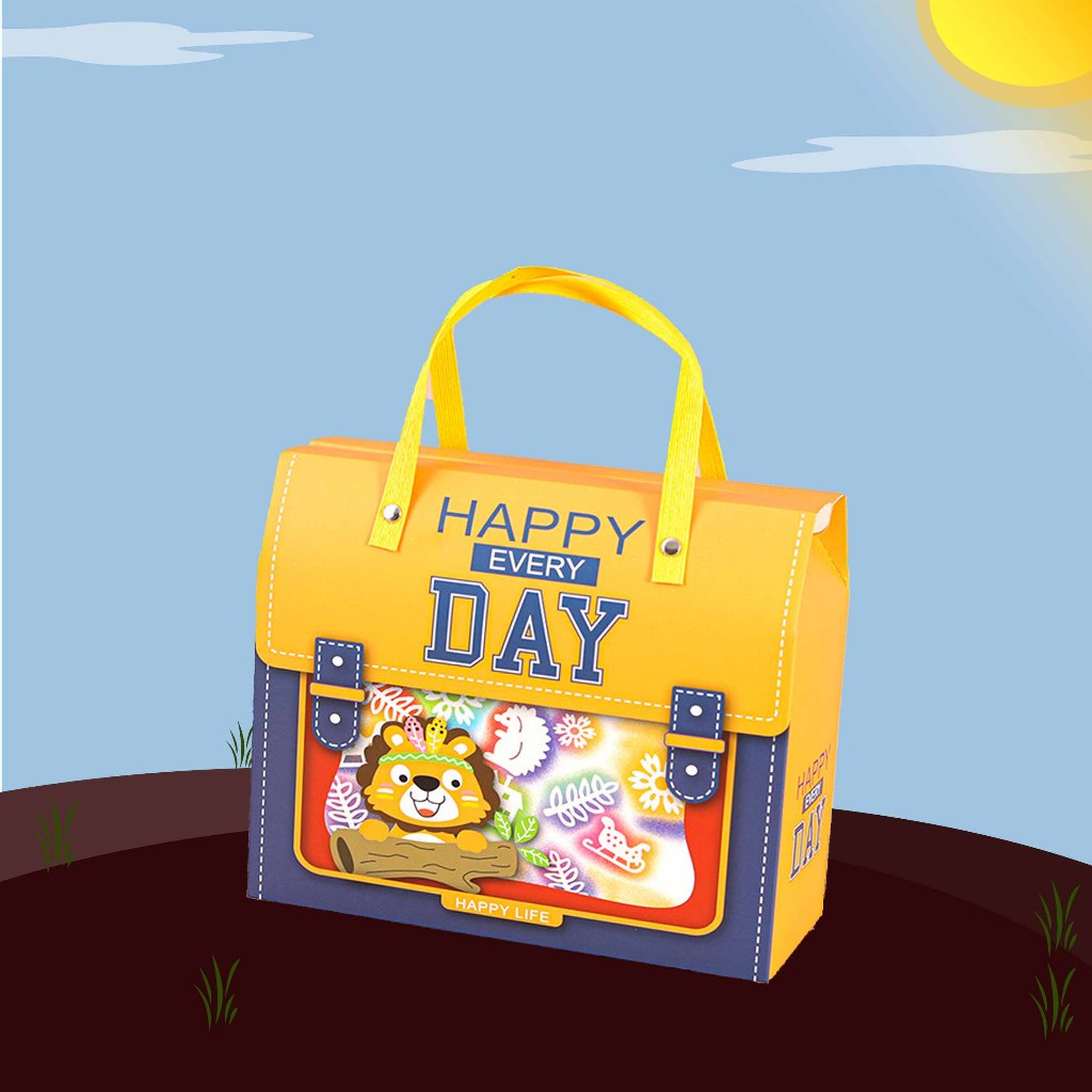 Jual WED Goodie Bag Ulang Tahun Anak/ Paperbag Ulang Tahun / Goodie Bag ...