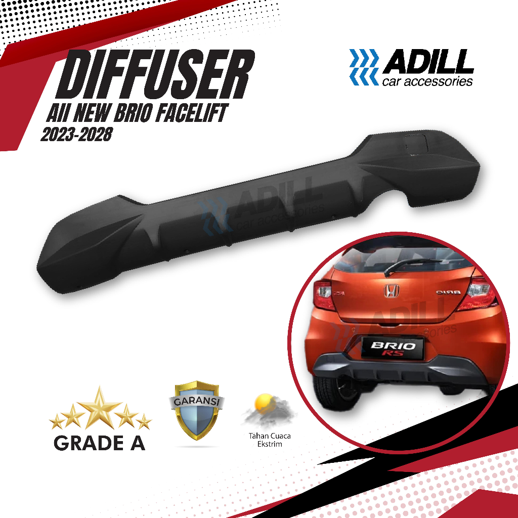 Jual DIffuser all New brio Original Facelift 2023-2024 | Shopee Indonesia