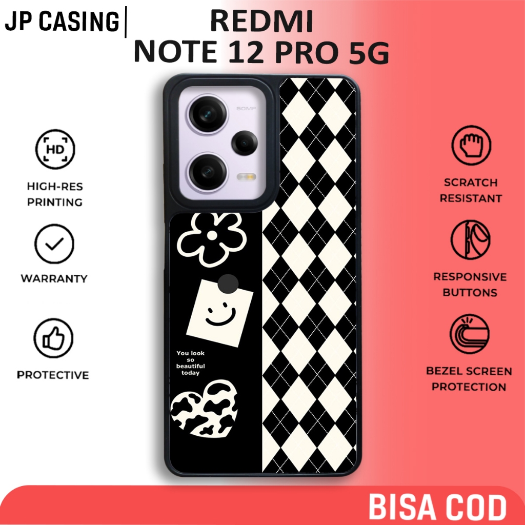 Jual case redmi note 12 pro 5g terbaru motif aesthetic cute 3 kartun ...
