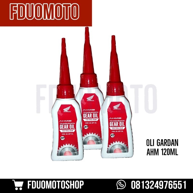 Jual OLI GARDAN AHM HONDA 120ML | Shopee Indonesia