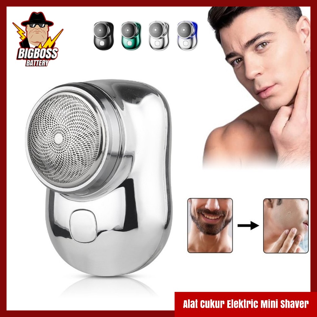 Jual Alat Cukur Elektrik Mini Pencukur Jenggot Kumis Electric Shaver Listrik Portable ...