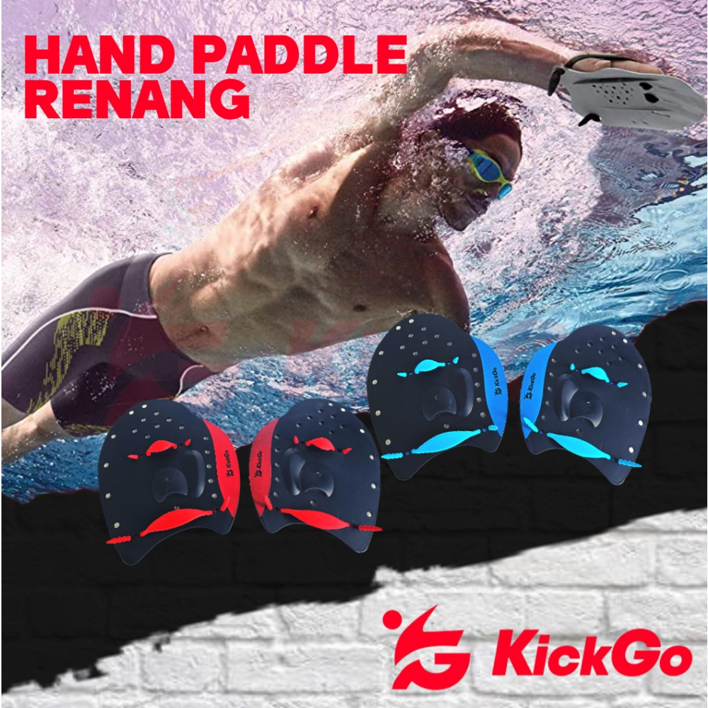 Jual KickGo Tangan Katak Renang Anak Alat Bantu Renang Tangan Swimming ...