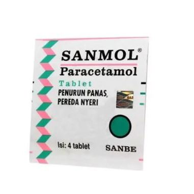 Jual Obat Pereda Nyeri SANMOL TABLET Box | Shopee Indonesia