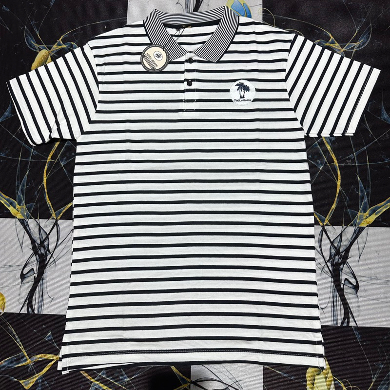 Jual kaos Kerah pria dewasa motif salur/kaos kerah salur bordir/kaos ... Jual kaos Kerah pria dewasa motif salur/kaos kerah salur bordir/kaos ...