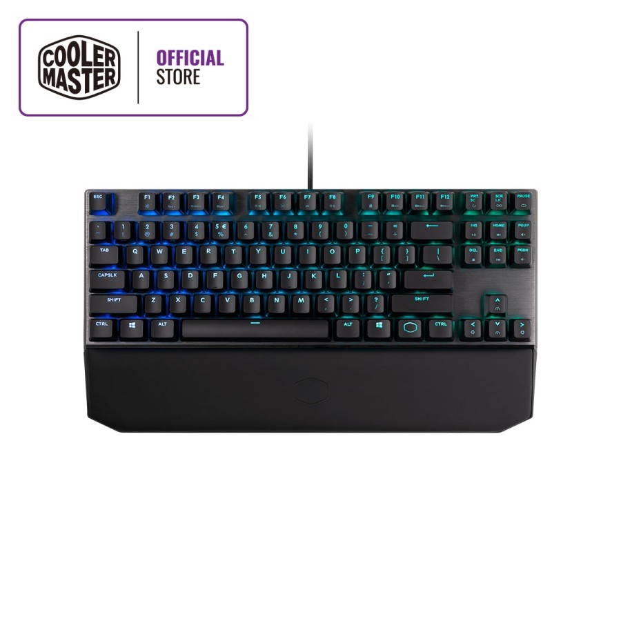 Jual Cooler Master MK730 TKL RGB Mechanical Gaming Keyboard | Shopee ...