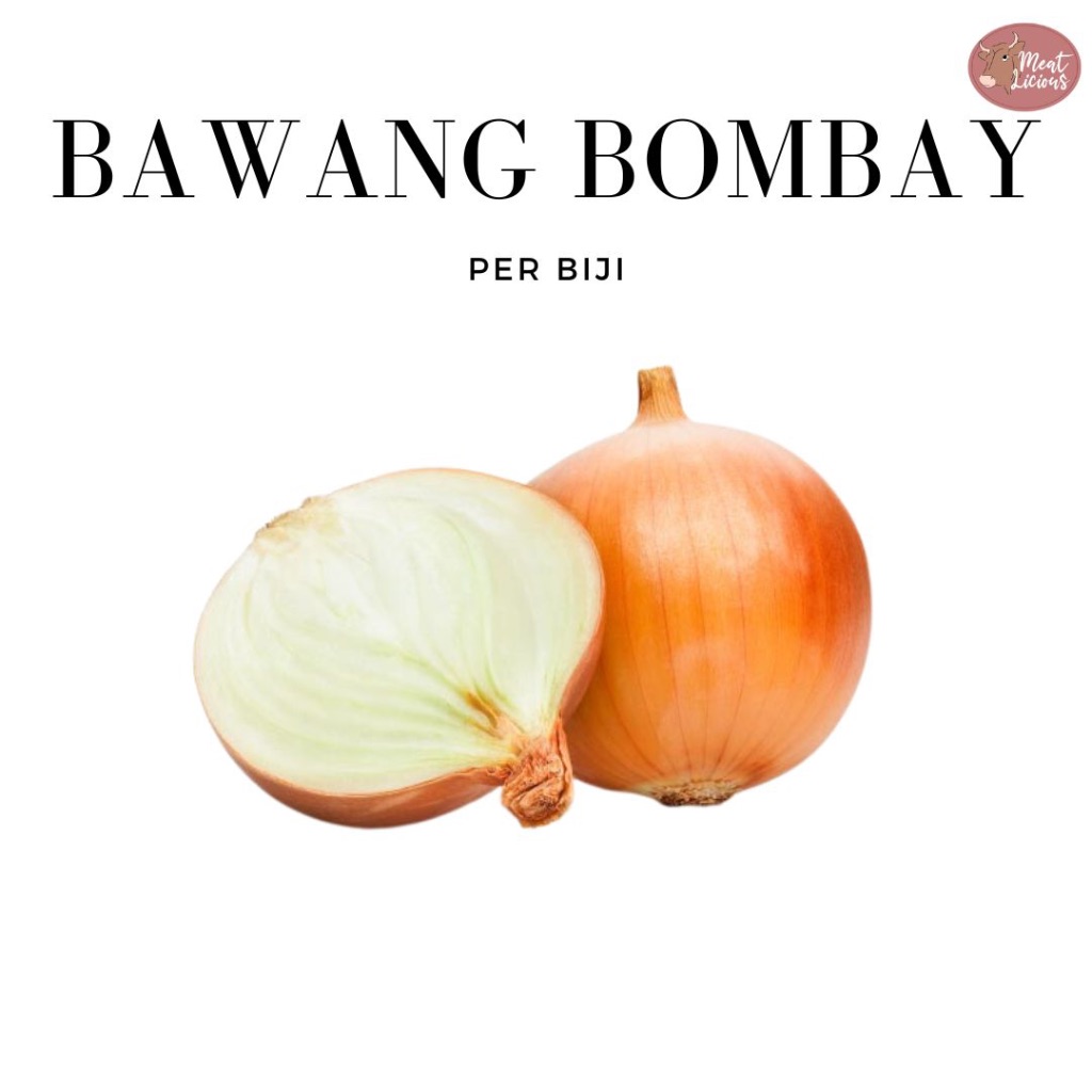 Jual BAWANG BOMBAY utuh kecil / sedang / besar SAYUR segar | Shopee ...