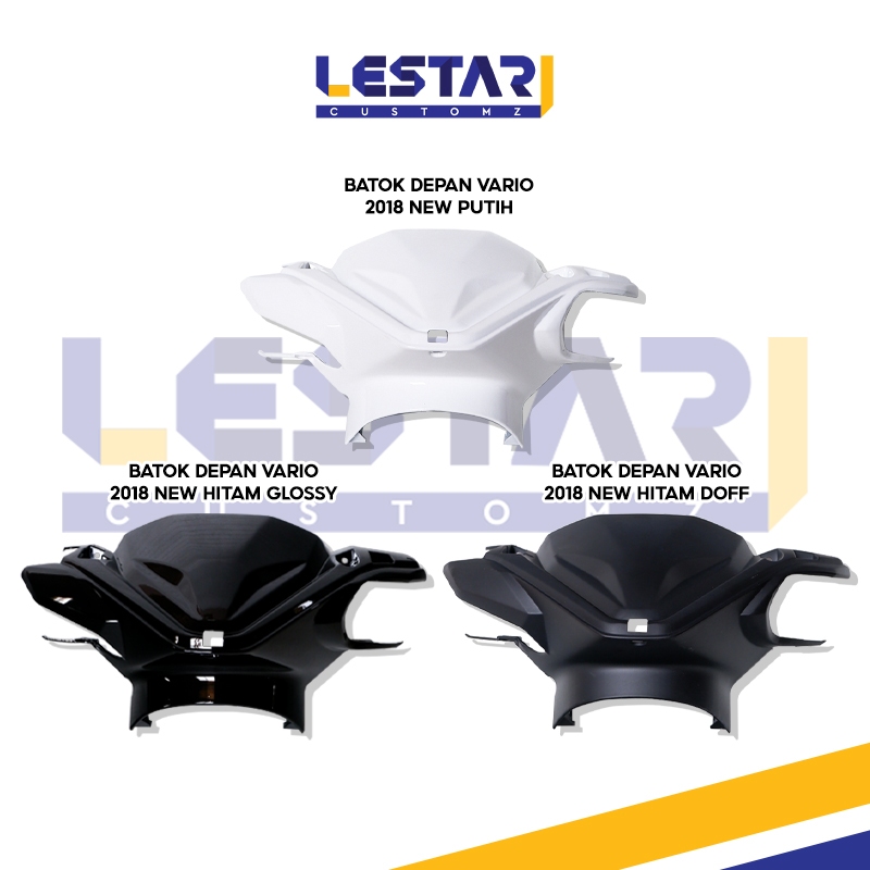 Jual NARITA cover batok belakang vario 150 2018 vario 125 new 2018 ...