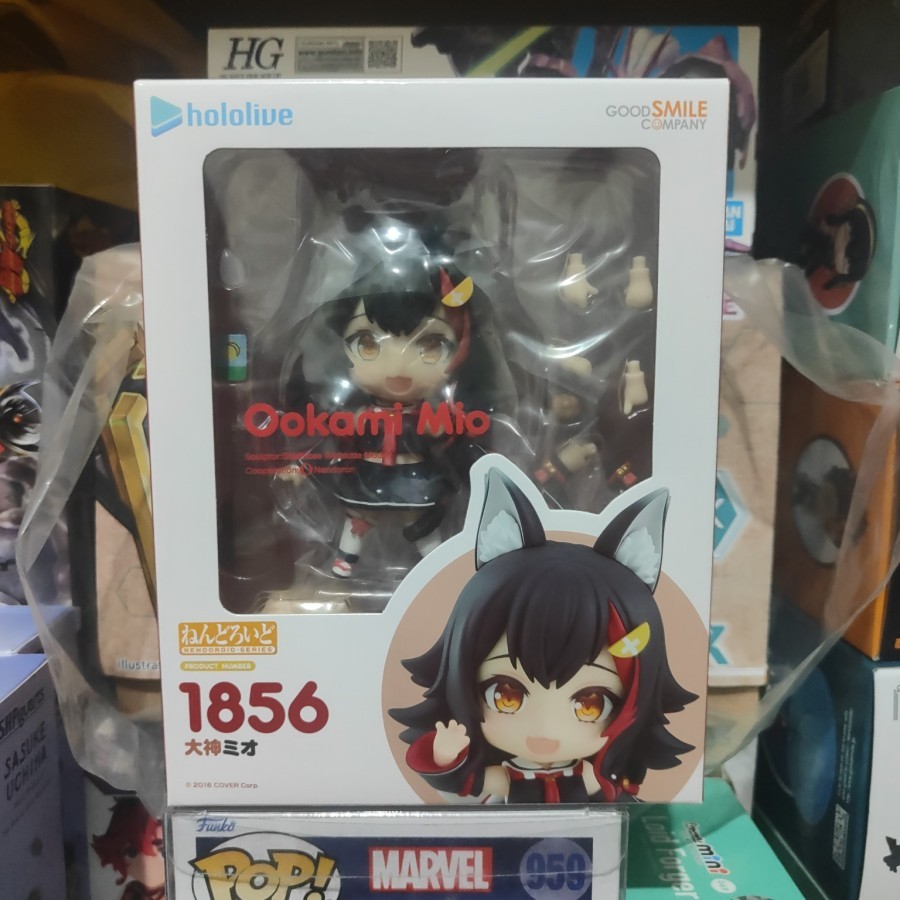 Jual Nendoroid Ookami Mio - hololive production By Good Smile Company ...