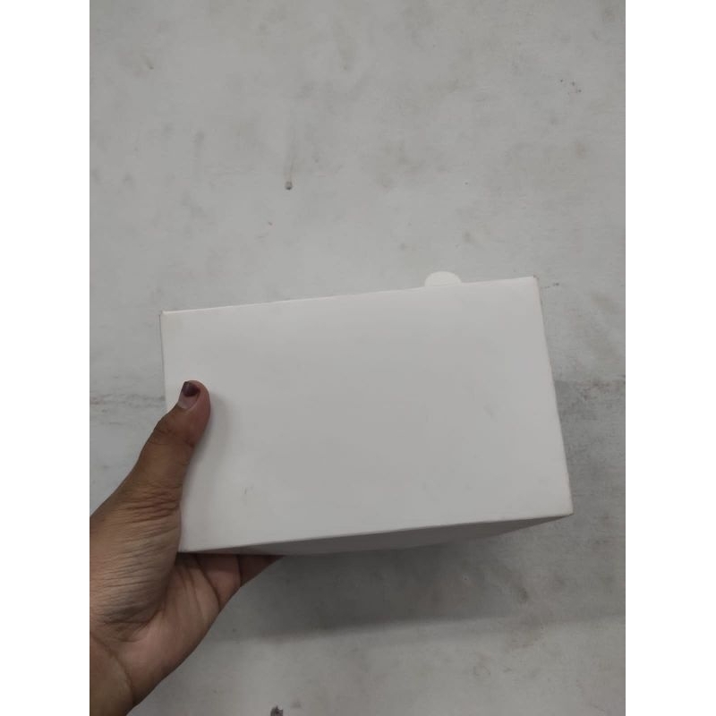 Jual LUNCH BOX PUTIH DAN LUNCH BOX KRAFT LEM uk M 1 PAK ISI 10 PCS ...