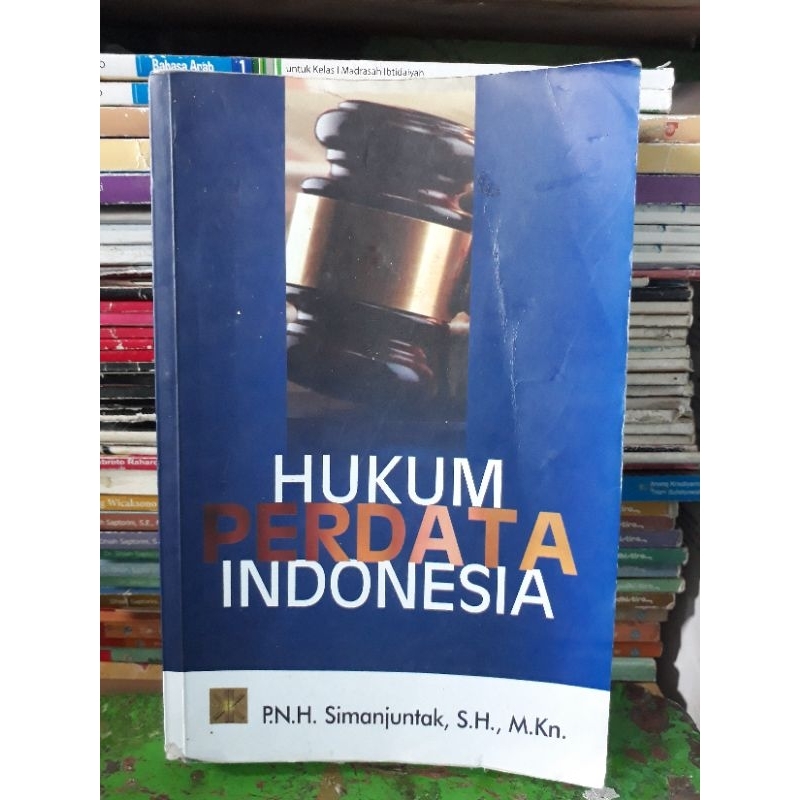 Jual BUKU HUKUM PERDATA INDONESIA | Shopee Indonesia