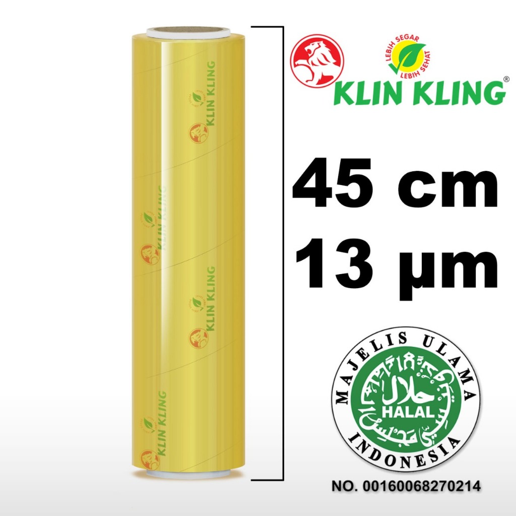 Jual Food Wrapping Klin Kling Ukuran 45 CM | Shopee Indonesia