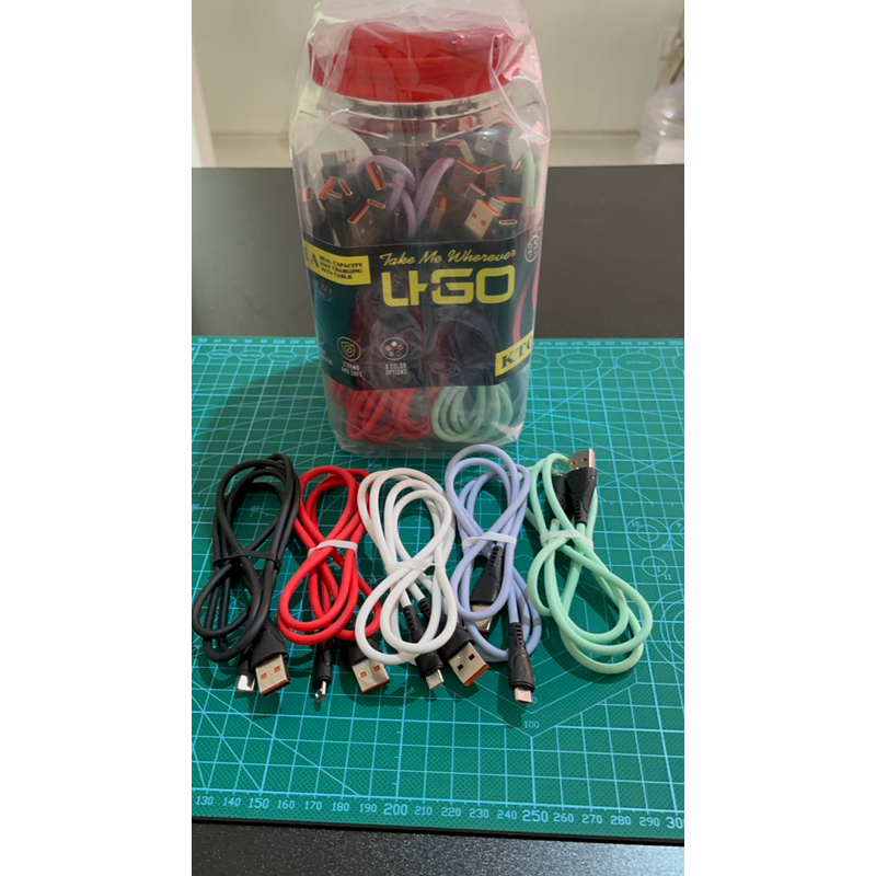 Jual Kabel Data Charger Micro USB & Type C / Cable Transmission Bentuk ...
