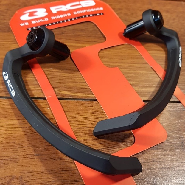 Jual PROGUARD LEVER GUARD RCB GP2-V2 SET R/L BLACK UNIVERSAL - RACING ...