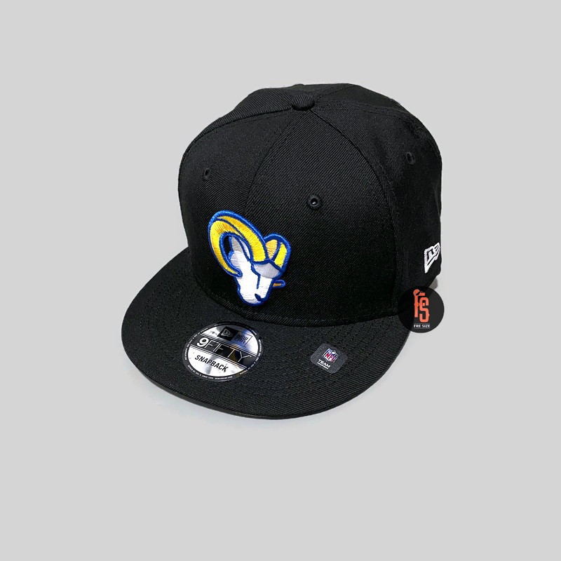 Jual TOPI NEW ERA ORIGINAL 950 LOS ANGELES RAMS PRIME BLACK | Shopee ...