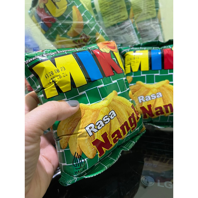 Jual Snack Miko Rasa Nangka Perpak 5 Pcs | Shopee Indonesia