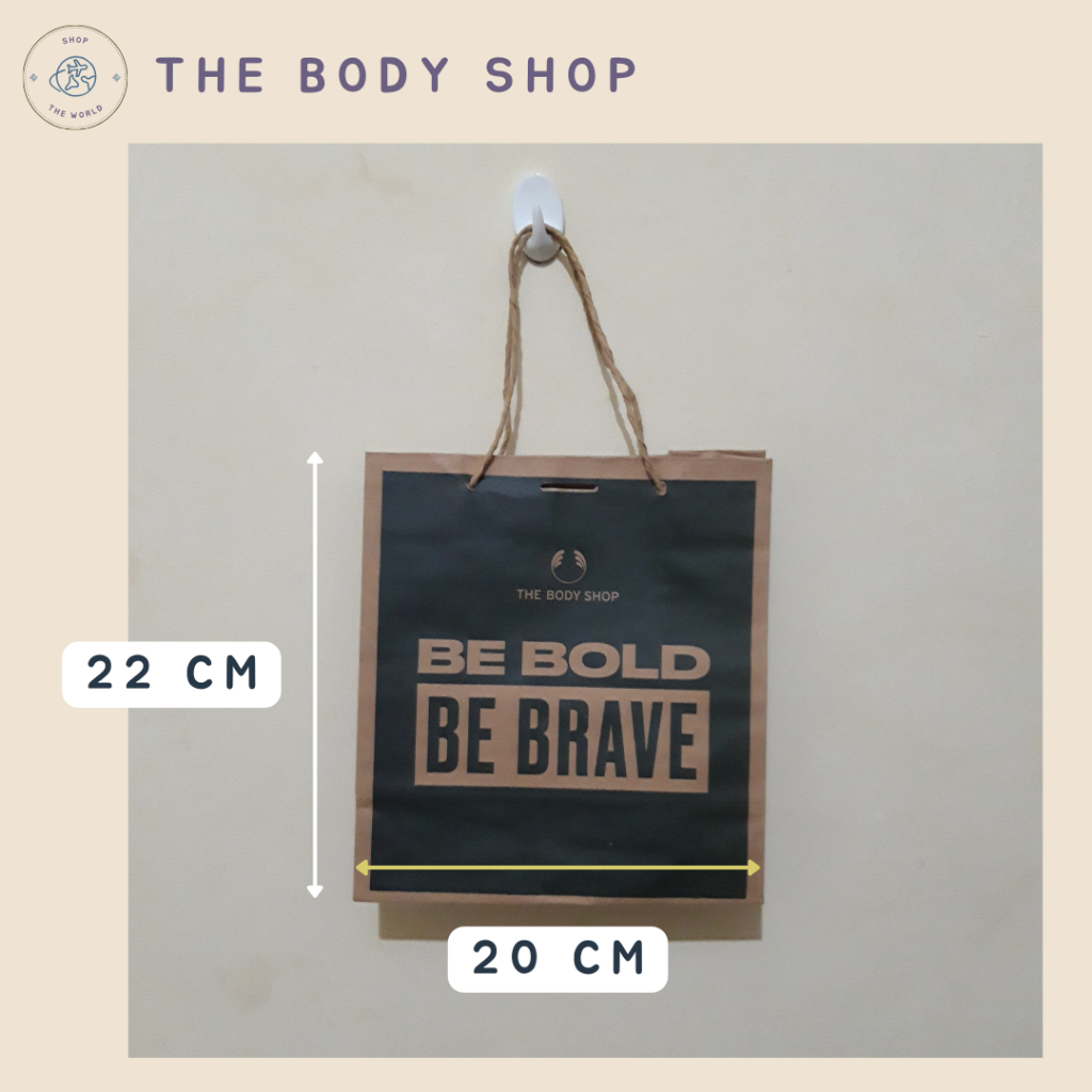 Jual Tas Belanja Janji jiwa, MCD, Imperial, Apple Lab, JCO, Holland ...