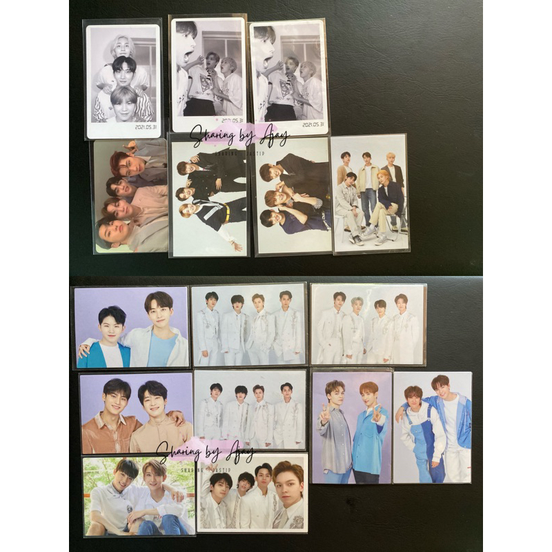 Jual [READY STOCK] photocard seventeen otp Mingyu Wonwoo Scoups Seungkwan Joshua Hoshi Minwon ...