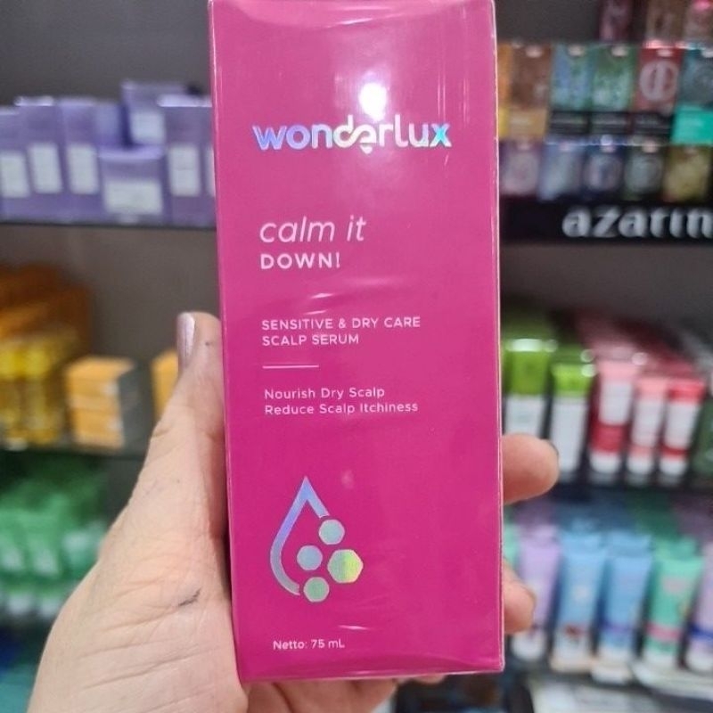 Jual WONDERLUX Hair Care [ Shampoo / H.Oil / Hair Serum ] | Shopee ...