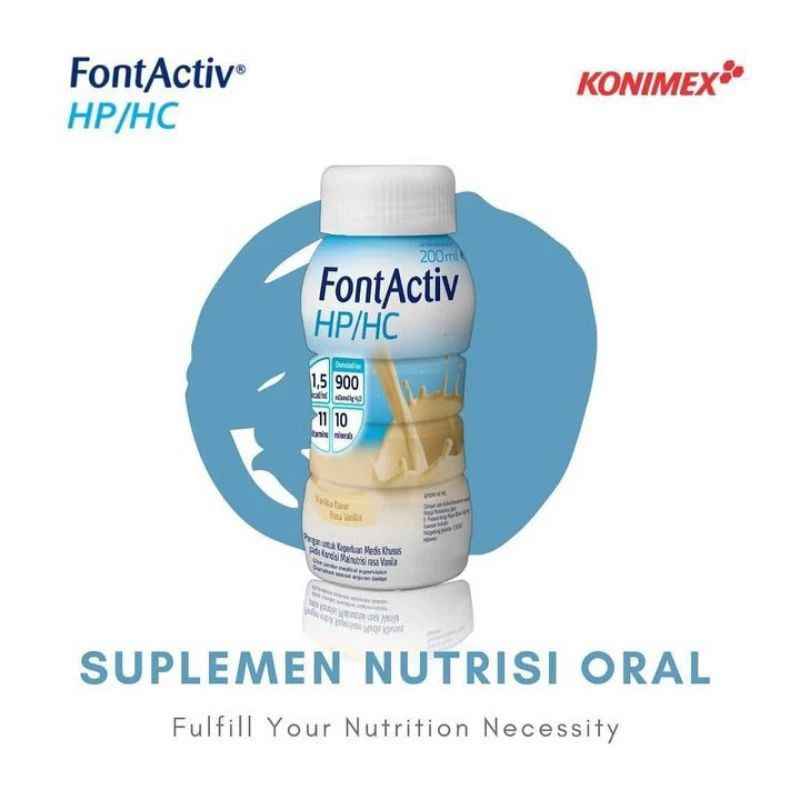 Jual FONTACTIV HP/HC 200ML (READY TO DRINK) | Shopee Indonesia