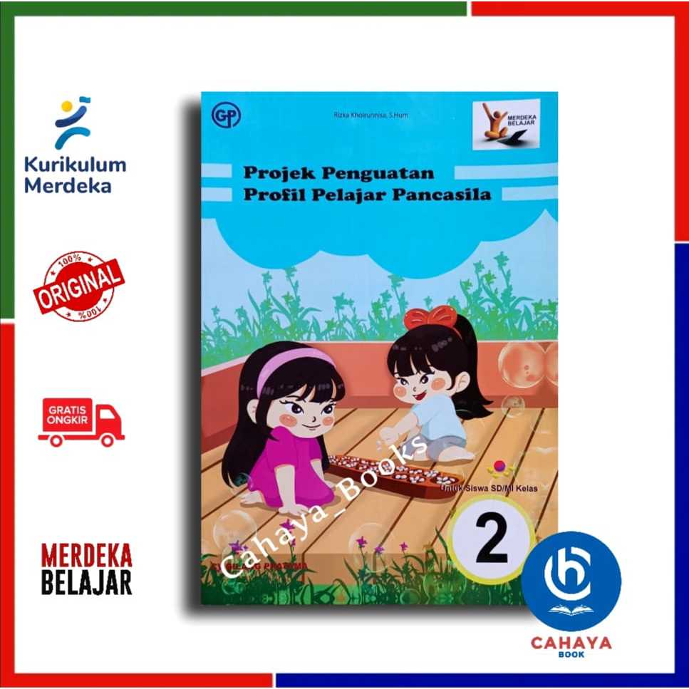 Jual Buku P5 Kelas 2 SD/MI Kurikulum Merdeka | Shopee Indonesia
