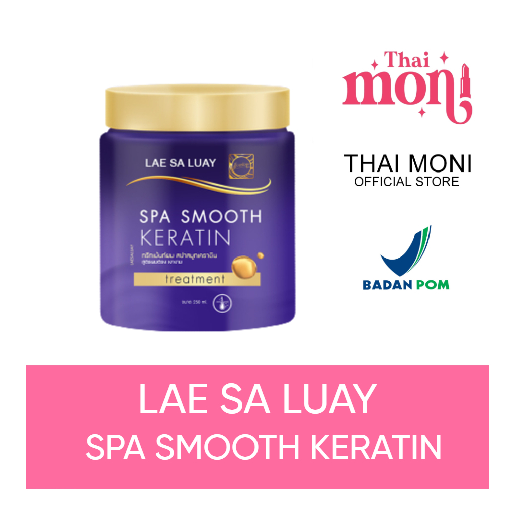 Jual Lae Sa Luay Keratin Thailand / Creambath Masker Rambut Hair Spa ...