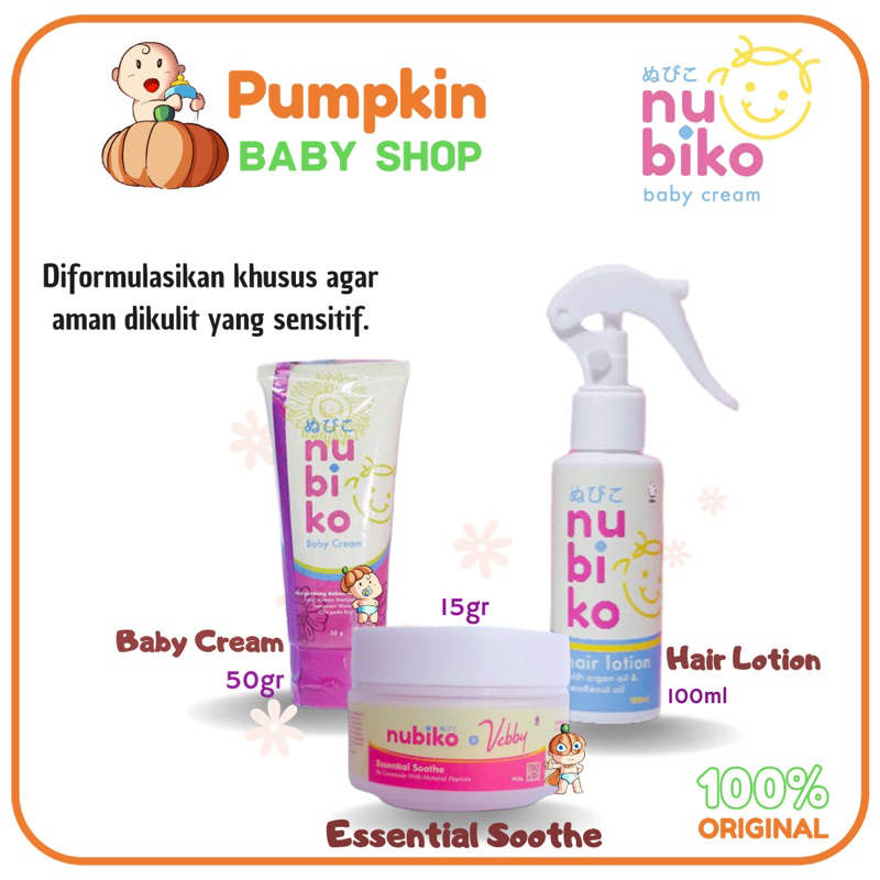 Jual NUBIKO Baby Cream / Nubiko Skin Care Bayi | Shopee Indonesia