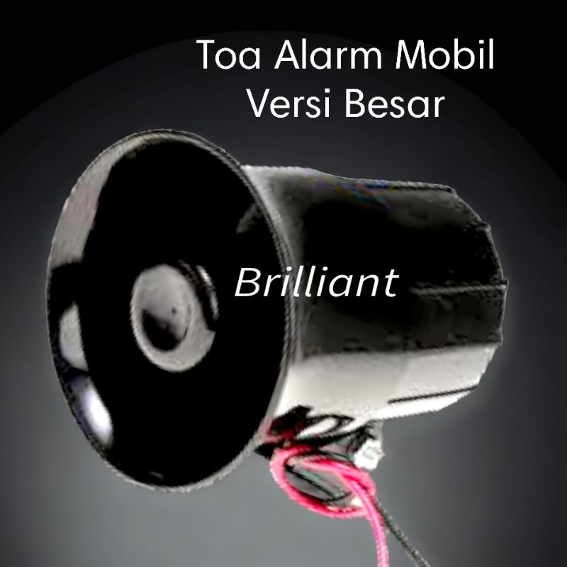 Jual Toa Alarm Mobil - Pengganti Toa Alarm Rusak 12v | Shopee Indonesia