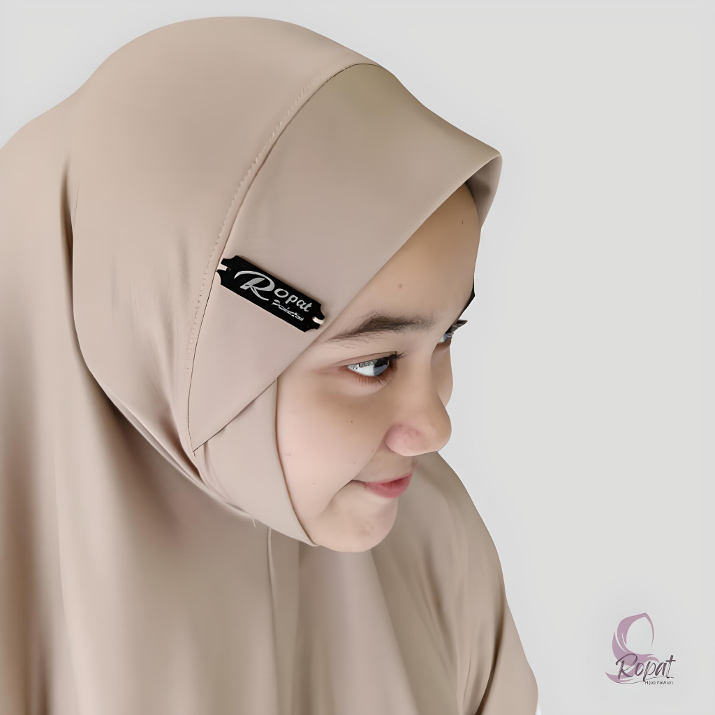 Jual 𝗥𝗼𝗽𝗮𝘁 - Bergo Dagu Hijab Malaysia Jersey Balleryna | Hijab dagu ...