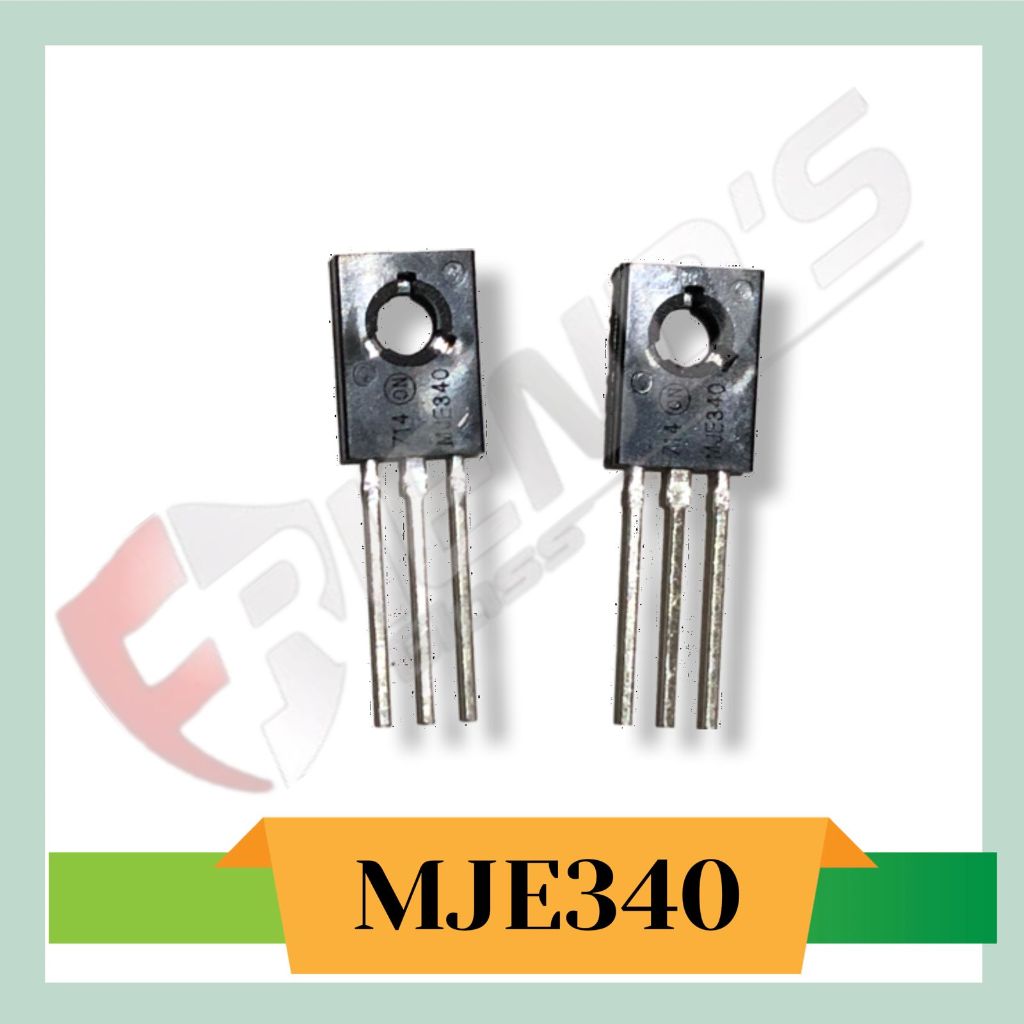 Jual TRANSISTOR MJE340G ORI TRANSISTOR MJE 340 1 PCS | Shopee Indonesia