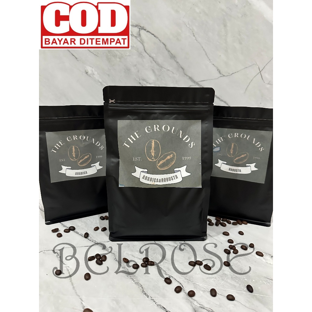 Jual [1KG] BIJI KOPI ARABICA ACEH GAYO / BIJI KOPI ARABICA X ROBUSTA ...