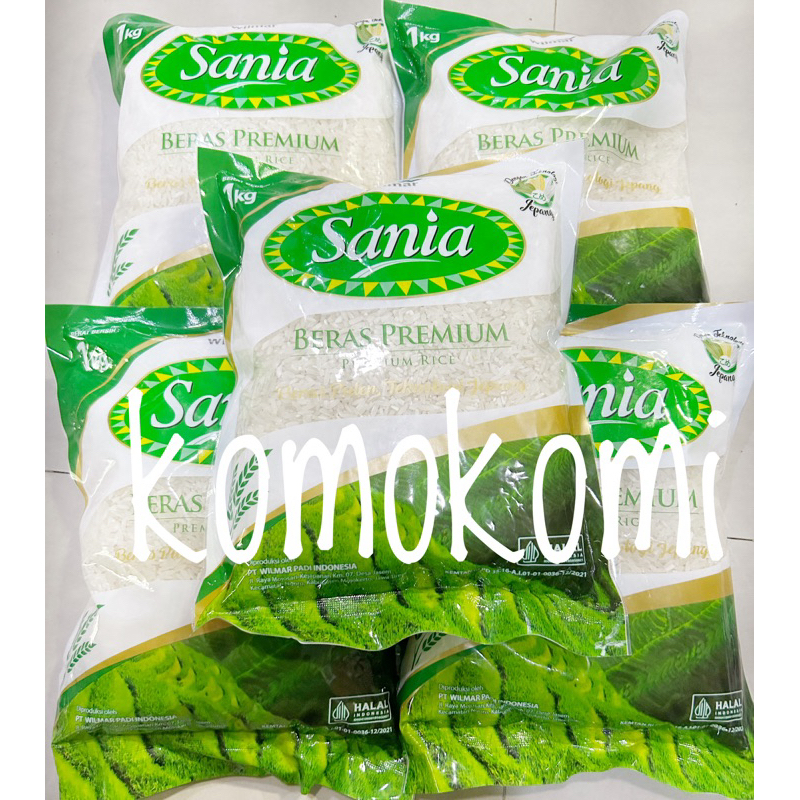 Jual beras premium sania 1kg | Shopee Indonesia