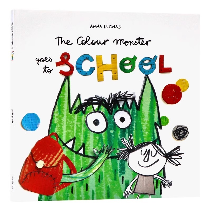 Jual The Colour Monster Goes to School | Shopee Indonesia