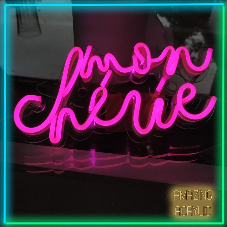 Jual Neon Flex Custom | LED Neon Flex | Neon Sign | Dekorasi Kamar ...