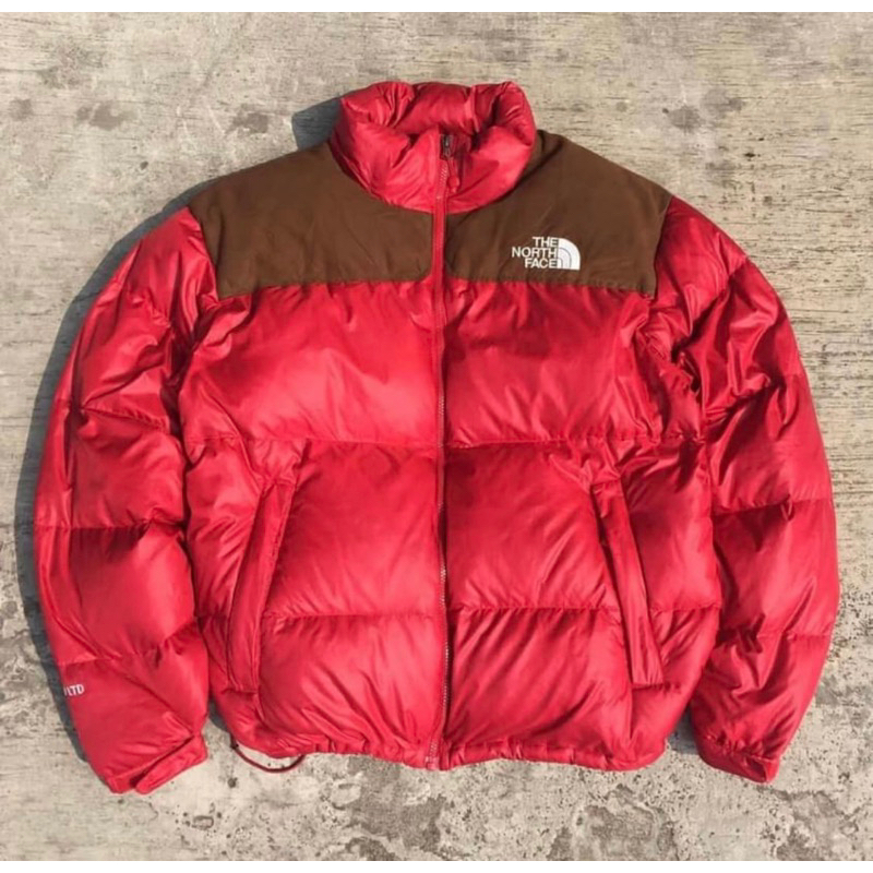 Jual jacket Nuptse TNF x Berkeley california | Shopee Indonesia