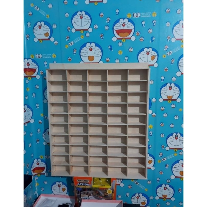 Jual Rak hotwheels 50 slot Potret | Shopee Indonesia