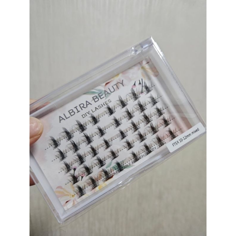 Jual Albira Beauty-Bulumata satuan-bulumata tanam-Bulumata cluster ...