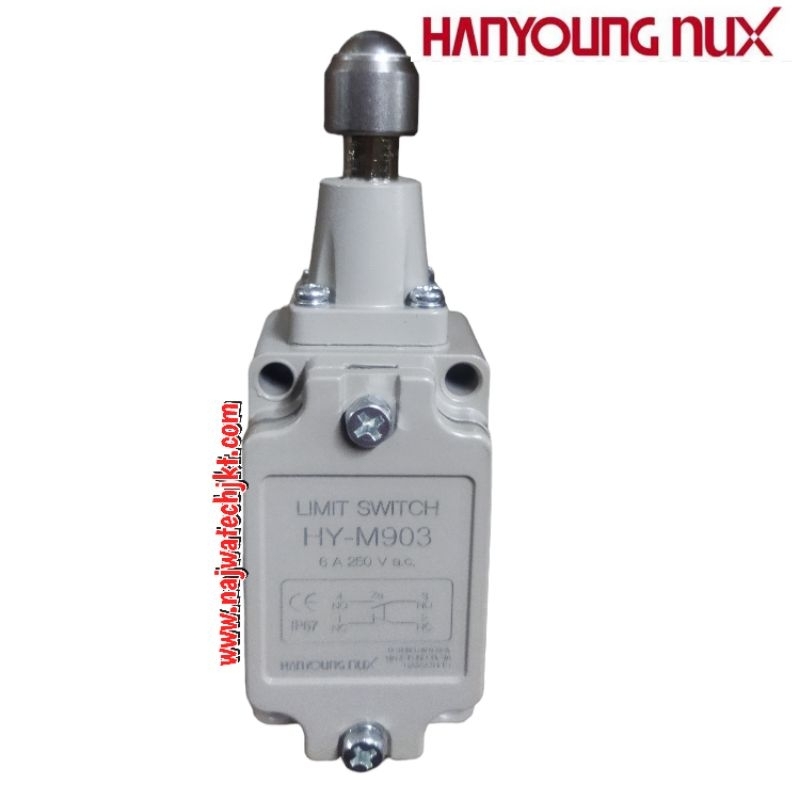 Jual Limit Switch Hanyoung HY M903/Limit Switch HY-M903 Hanyoung Nux ...