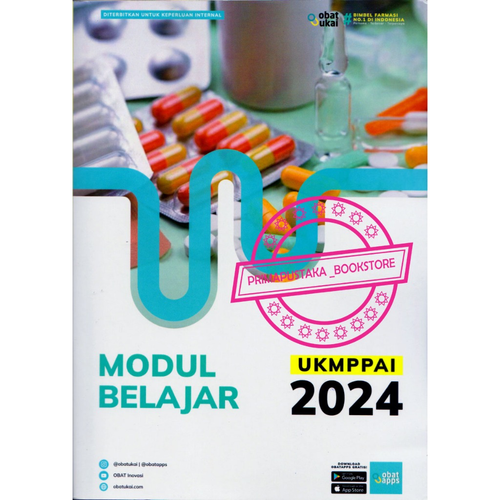 Jual MODUL BELAJAR UKMPPAI 2024 A5 | Shopee Indonesia