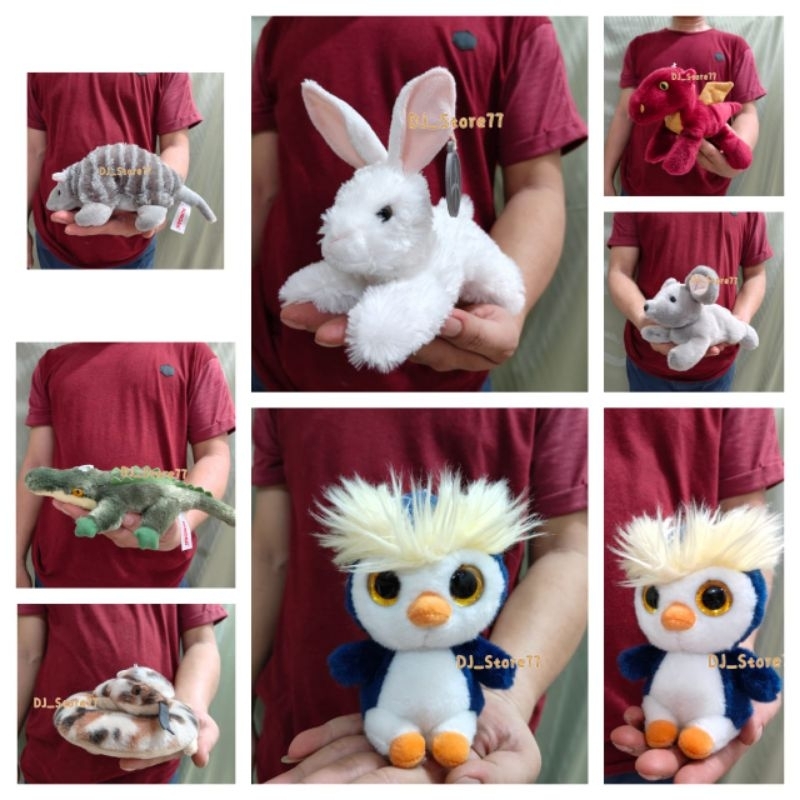 Jual Boneka Aurora Animal Cute Sisa Ekspor No lebel | Shopee Indonesia