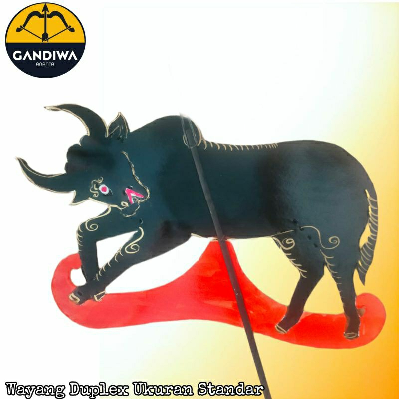 Jual wayang banteng wayang duplex | Shopee Indonesia