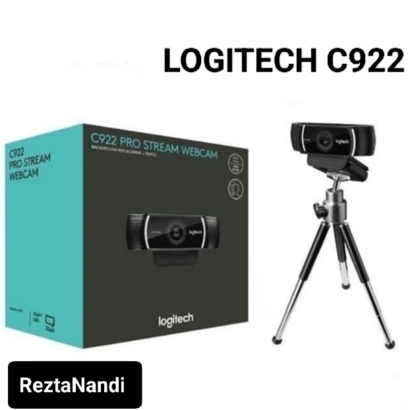Jual Webcam LOGITECH C922 PRO Full HD 1080P USB Camera External ...