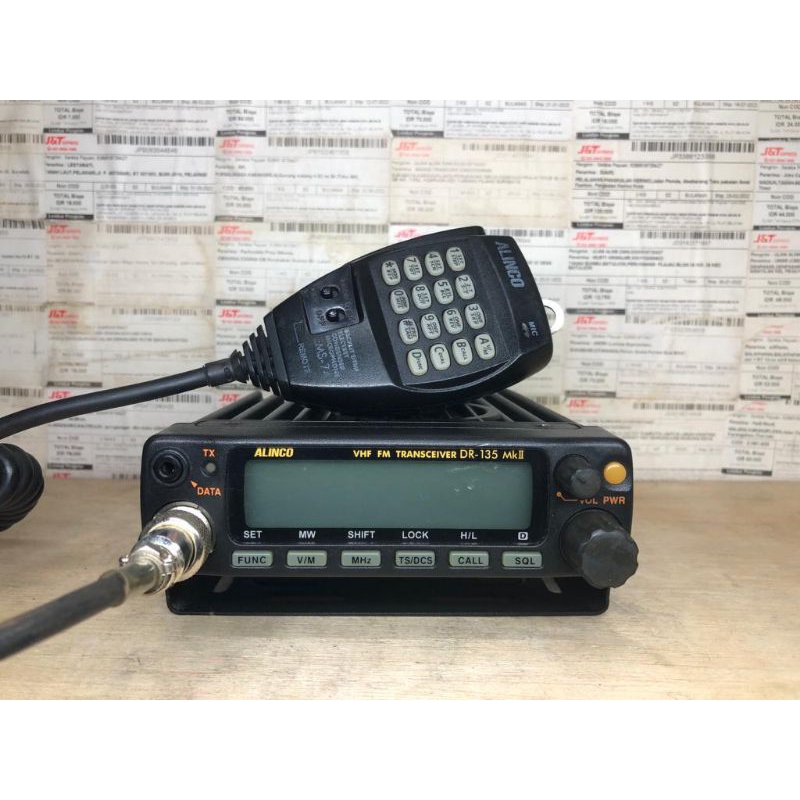 Jual Ainco DR-135 mk2 • Alinco dr-135 MK2 • Alinco dr 135 mk2 | Shopee Indonesia